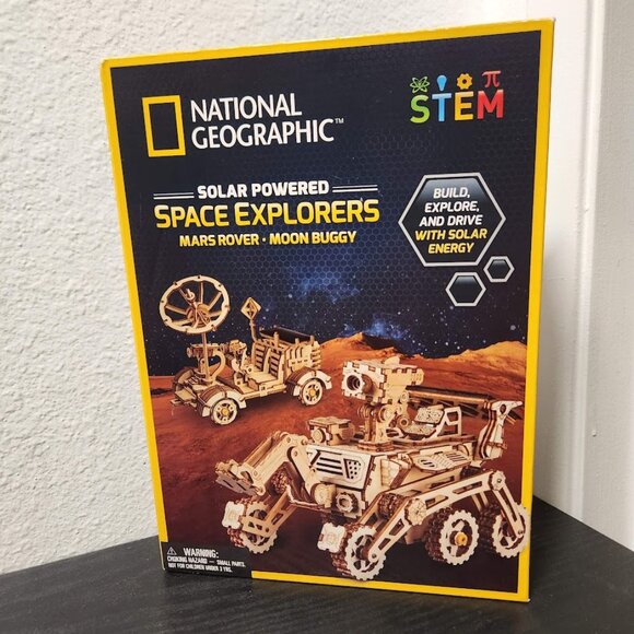 National Geographic | Toys | New National Geographic Solar Model Kit ...